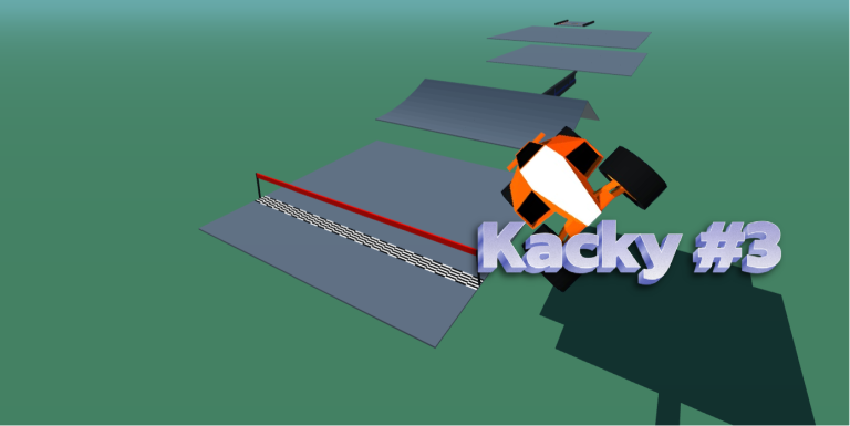 Polytrack game custom track - PolyTrack - Kacky #3 Map