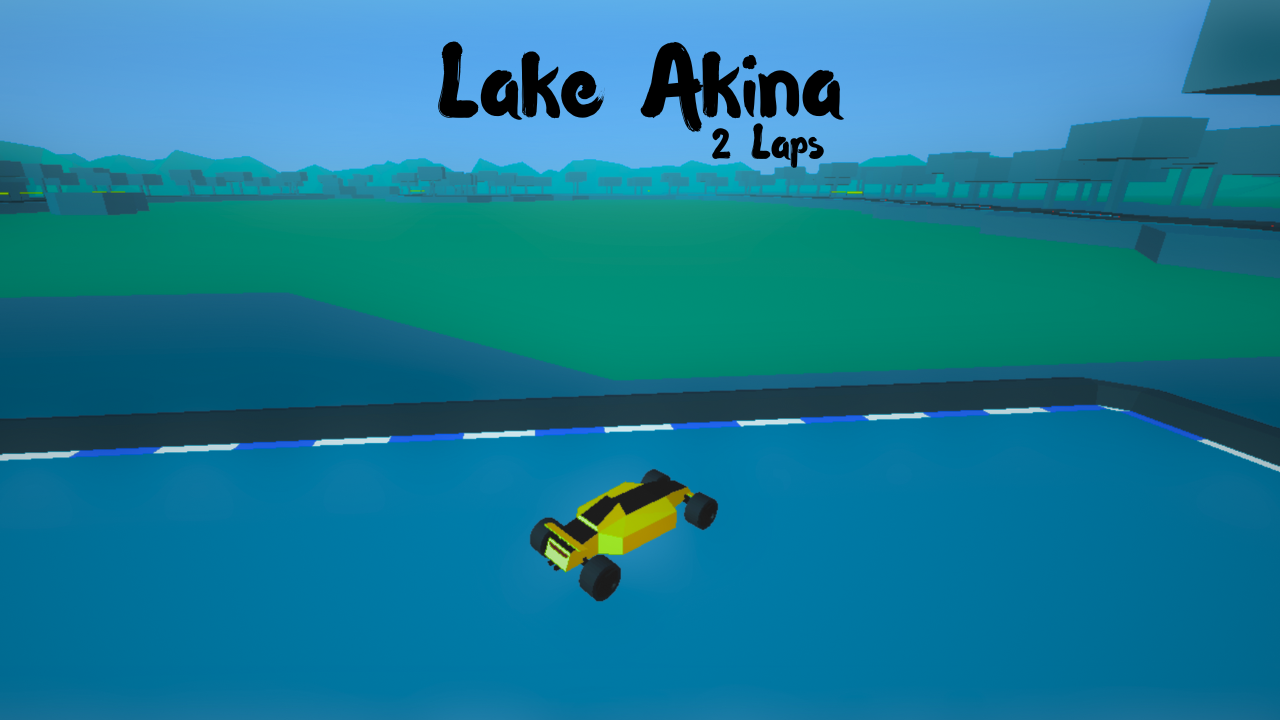 Lake Akina | 2 Laps – PolyTrack Maps Sharing Site