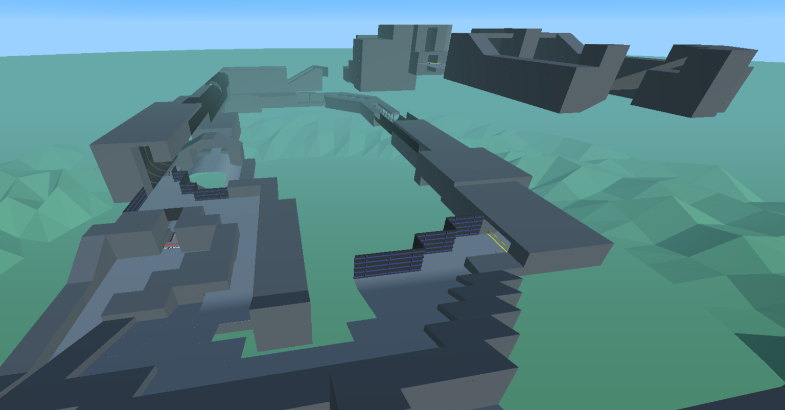 Polytrack game custom track - Super Nova Zen Polytrack Custom Map