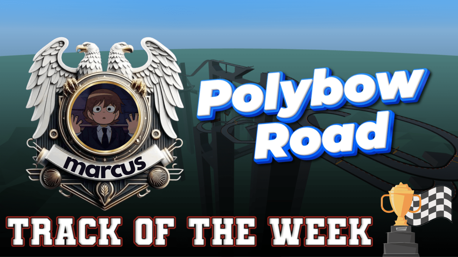 Polybow Road – Track Of The Week ( 20-May-2024 ) – PolyTrack Maps ...