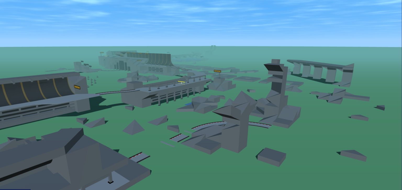 Polytrack game custom track - Fullest Speed