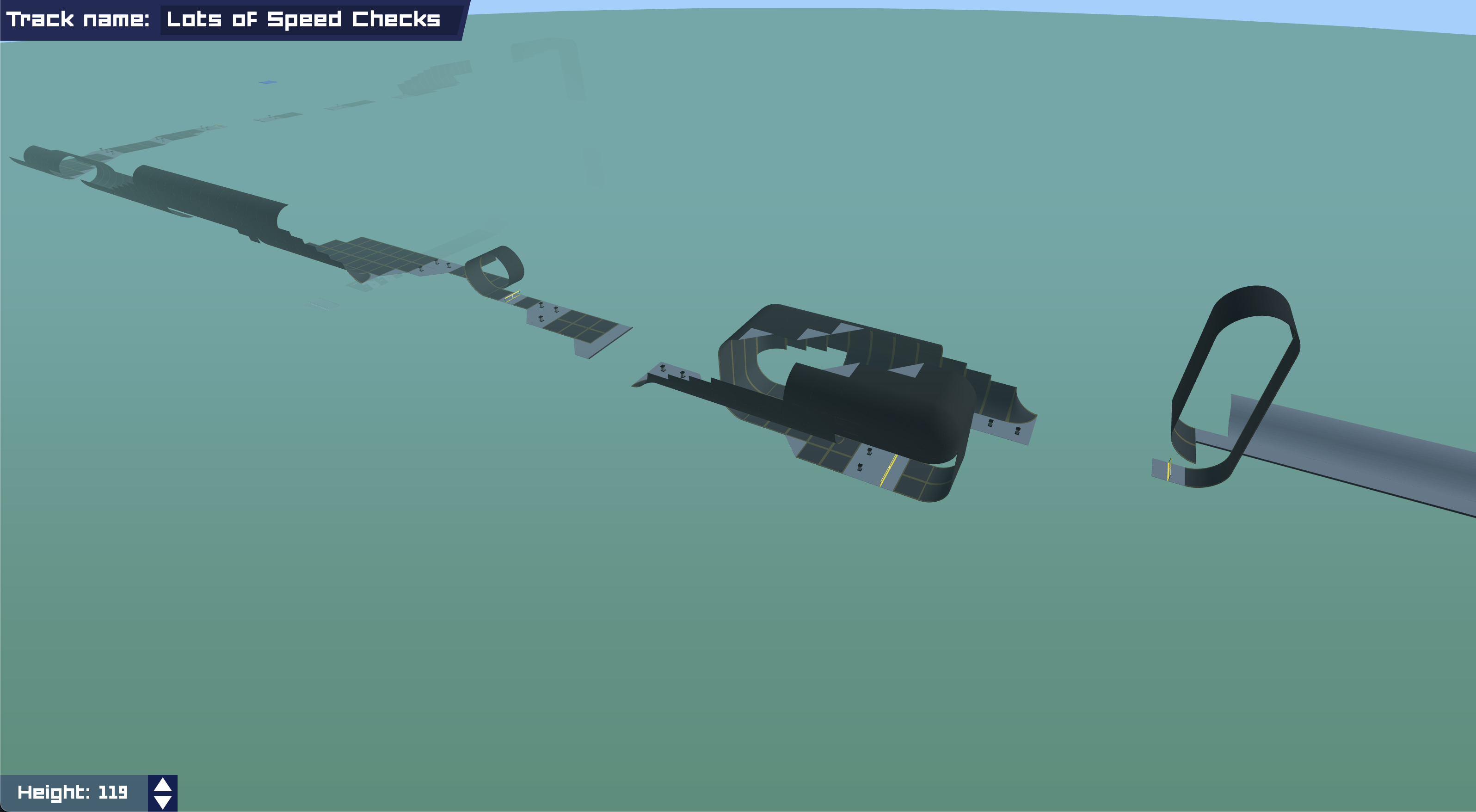 Lots of Speed Checks – PolyTrack Maps Sharing Site