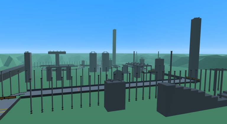 Polytrack game custom track - Metropolitan International - polytrack ...