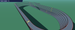 Polytrack game custom track - F1