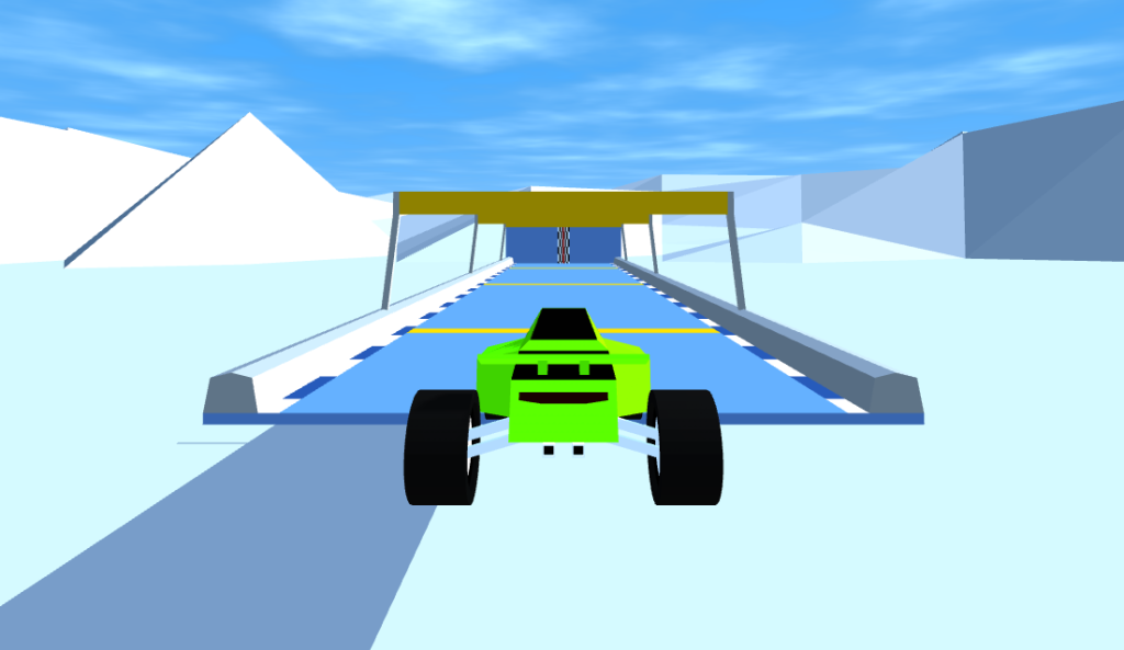 Polytrack game custom track - Perfection Pure