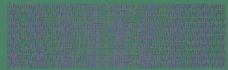 Polytrack game custom track - 1000 turns