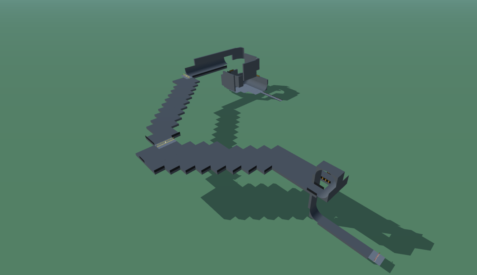 Polytrack game custom track - Fun track Jokubussy