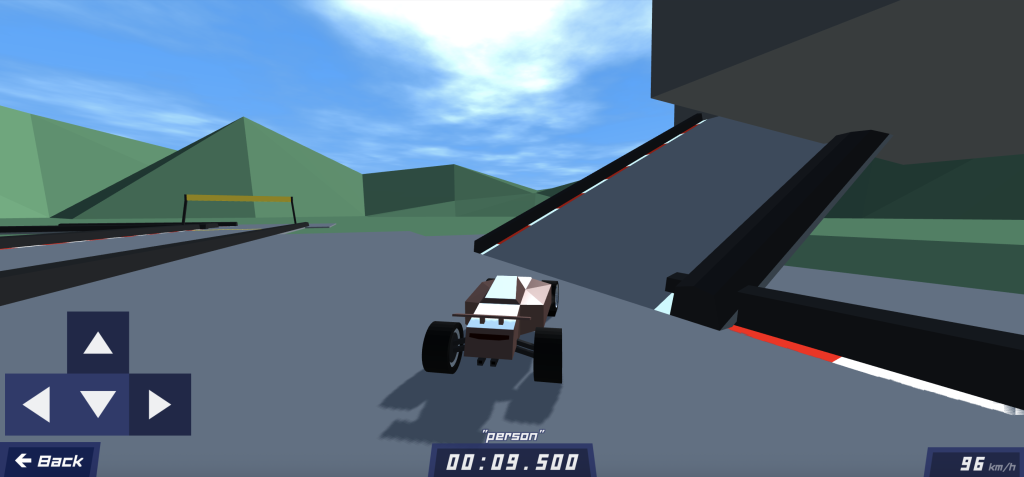 Polytrack game custom track - a collection of short tracks