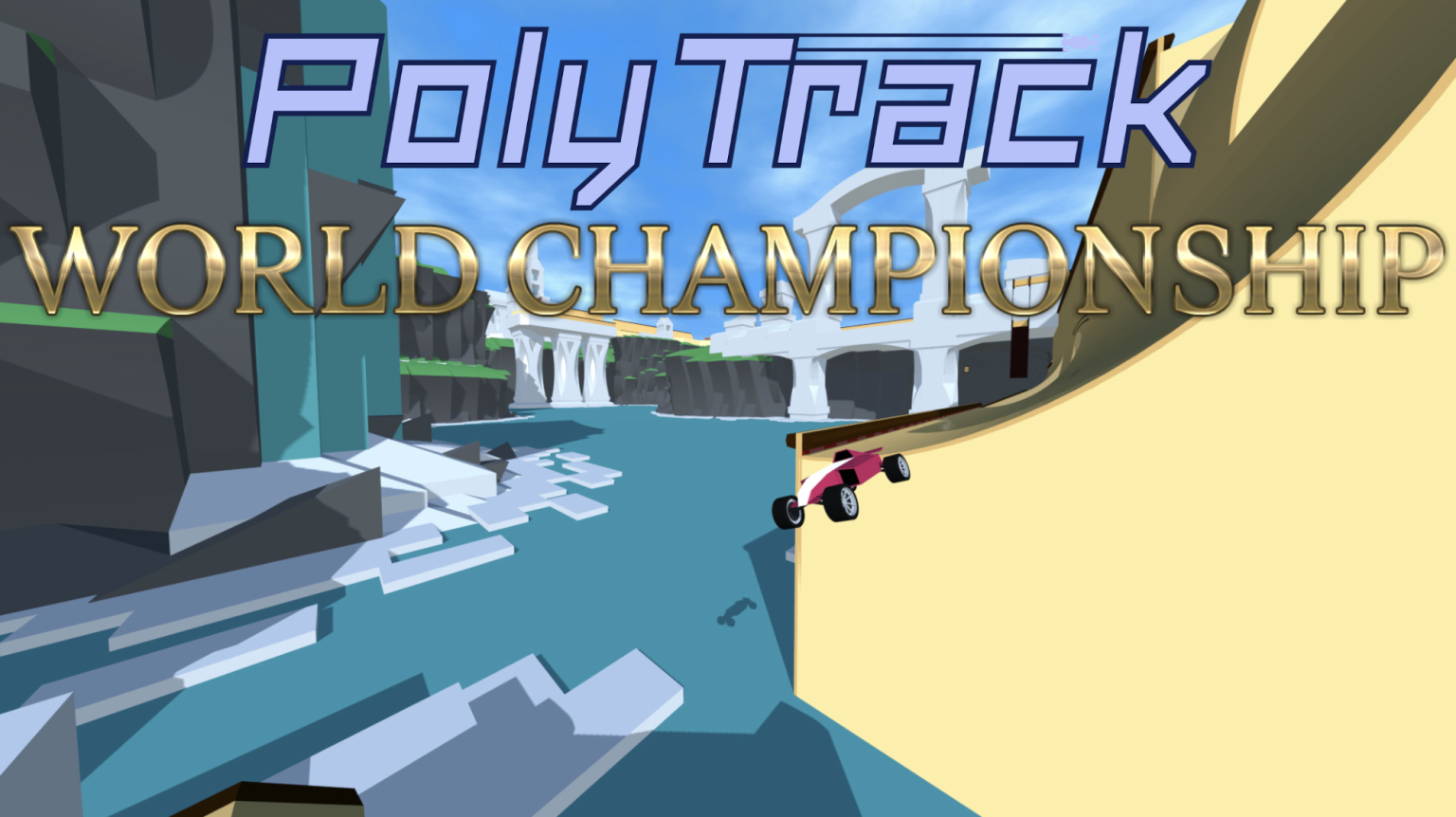 Polytrack game custom track - PTWC Round 2